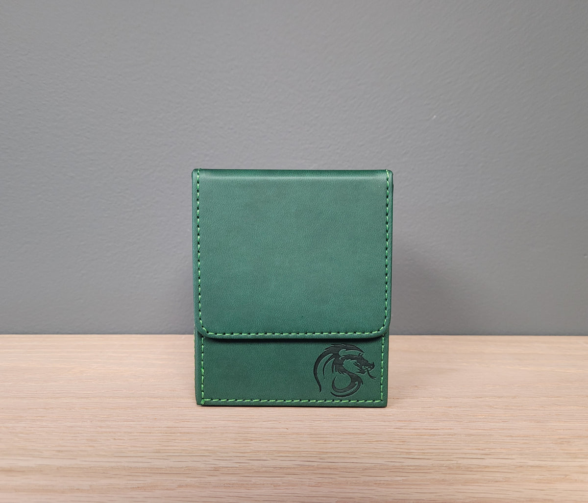 BCW: Deck Case LX - Green — Smoke and Mirrors Hobby