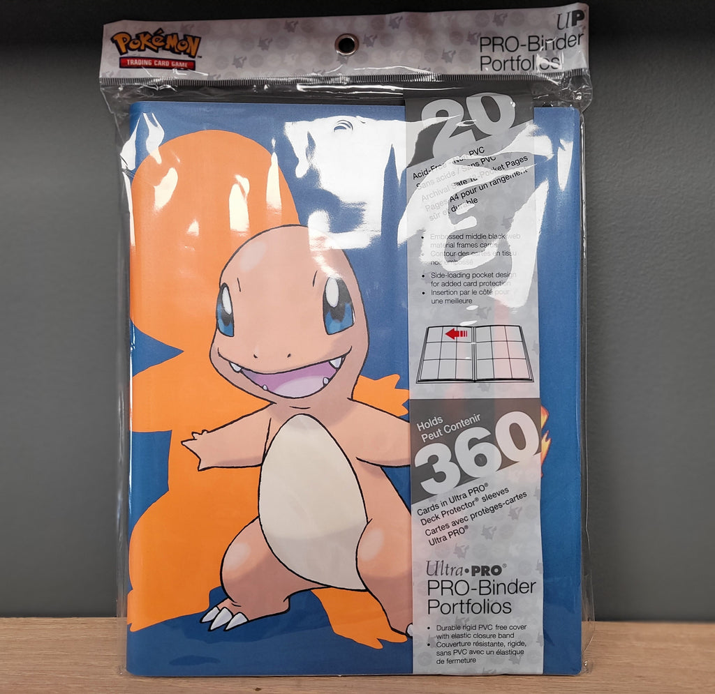 Ultra-PRO: Pokémon 9 Pocket PRO Binder - Charmander