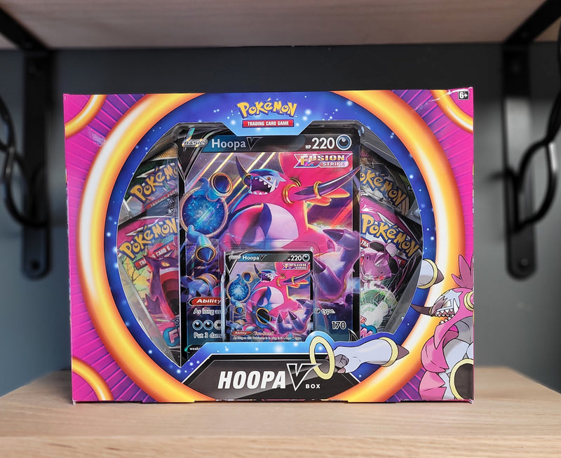 Pokémon TCG: Hoopa V Box