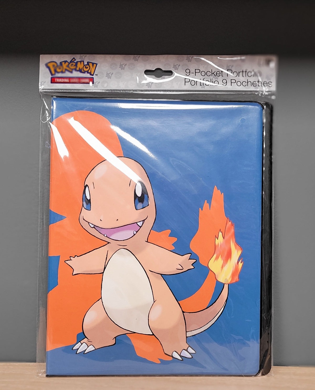 Ultra-PRO: Pokémon 9 Pocket Binder - Charmander — Smoke and Mirrors Hobby