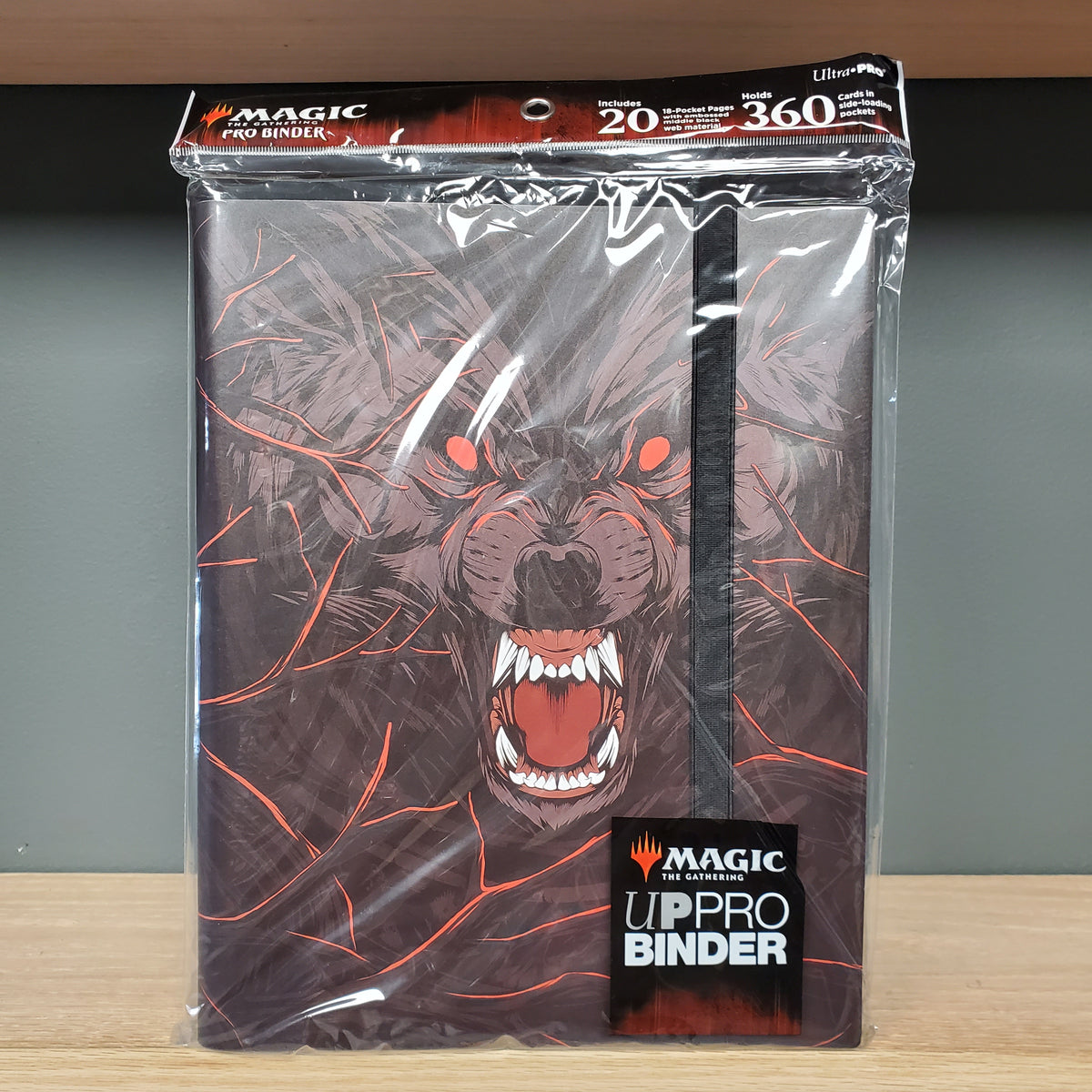 Ultra-PRO: 9 Pocket PRO Binder - Innistrad: Midnight Hunt — Smoke and ...