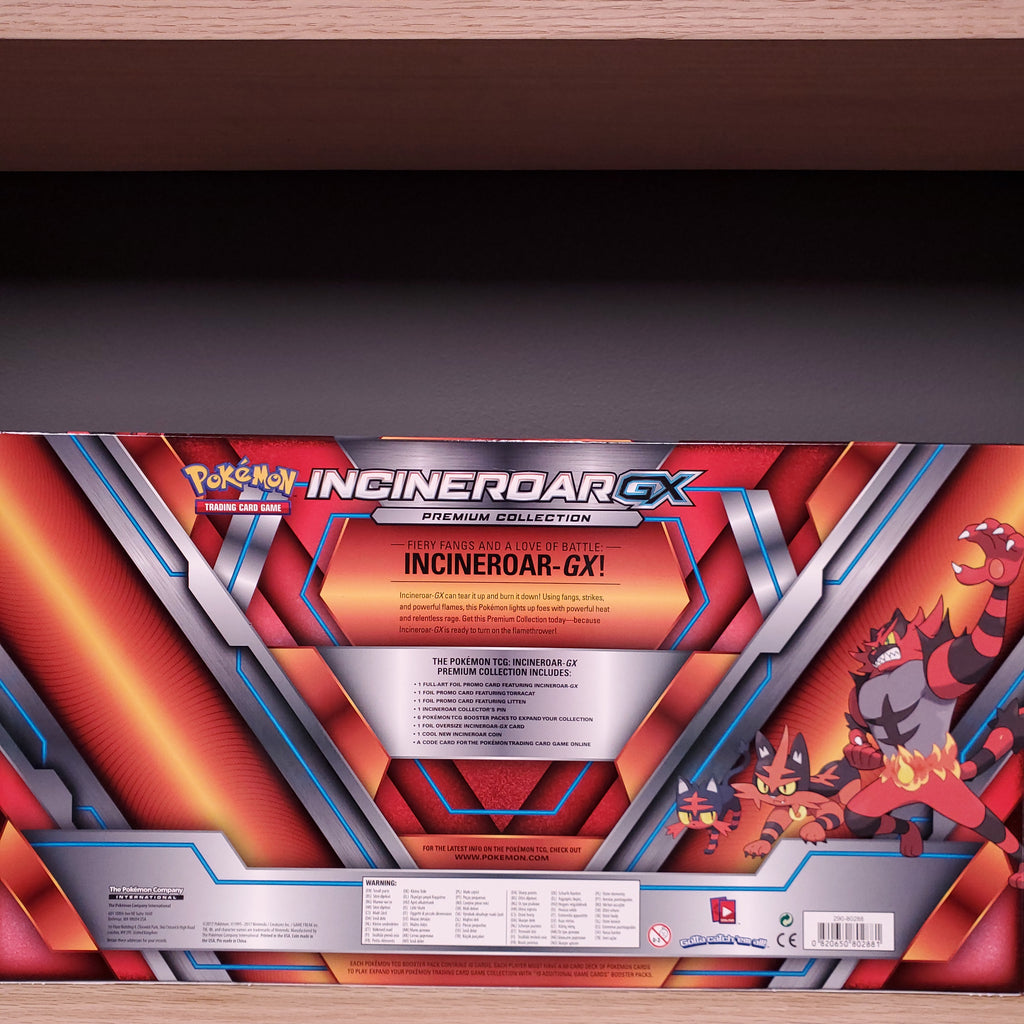 Pokémon TCG: Premium Collection (Incineroar GX)