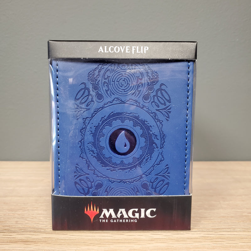 Ultra-PRO: MTG Alcove Flip Box - Mana 7 Island