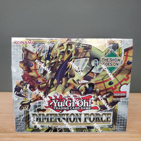 Yu-Gi-Oh Booster Boxes