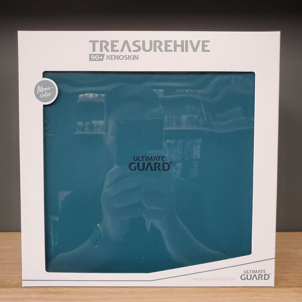 Ultimate Guard - Treasurehive 90+ Xenoskin Deck Box - Petrol