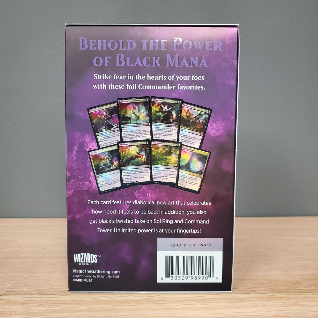 Magic: The Gathering - Commander Collection: Black (Premium Edition)