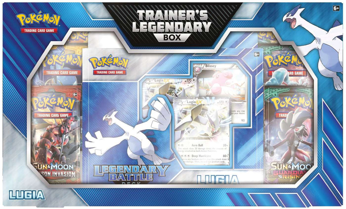 Pokémon TCG: Trainer's Legendary Box (Lugia) — Smoke and Mirrors Hobby
