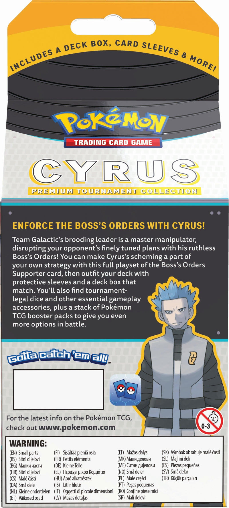 Pokémon TCG: Premium Tournament Collection (Cyrus)
