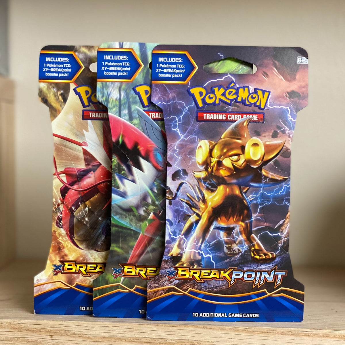 Pokémon TCG: XY - BREAKpoint Sleeved Booster Pack — Smoke and Mirrors Hobby