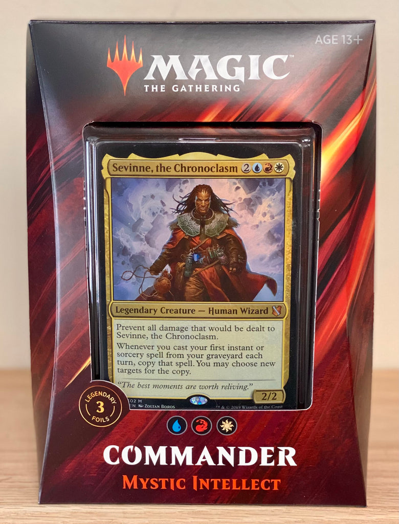 Magic: The Gathering - Commander Deck 2019 - Mystic Intellect