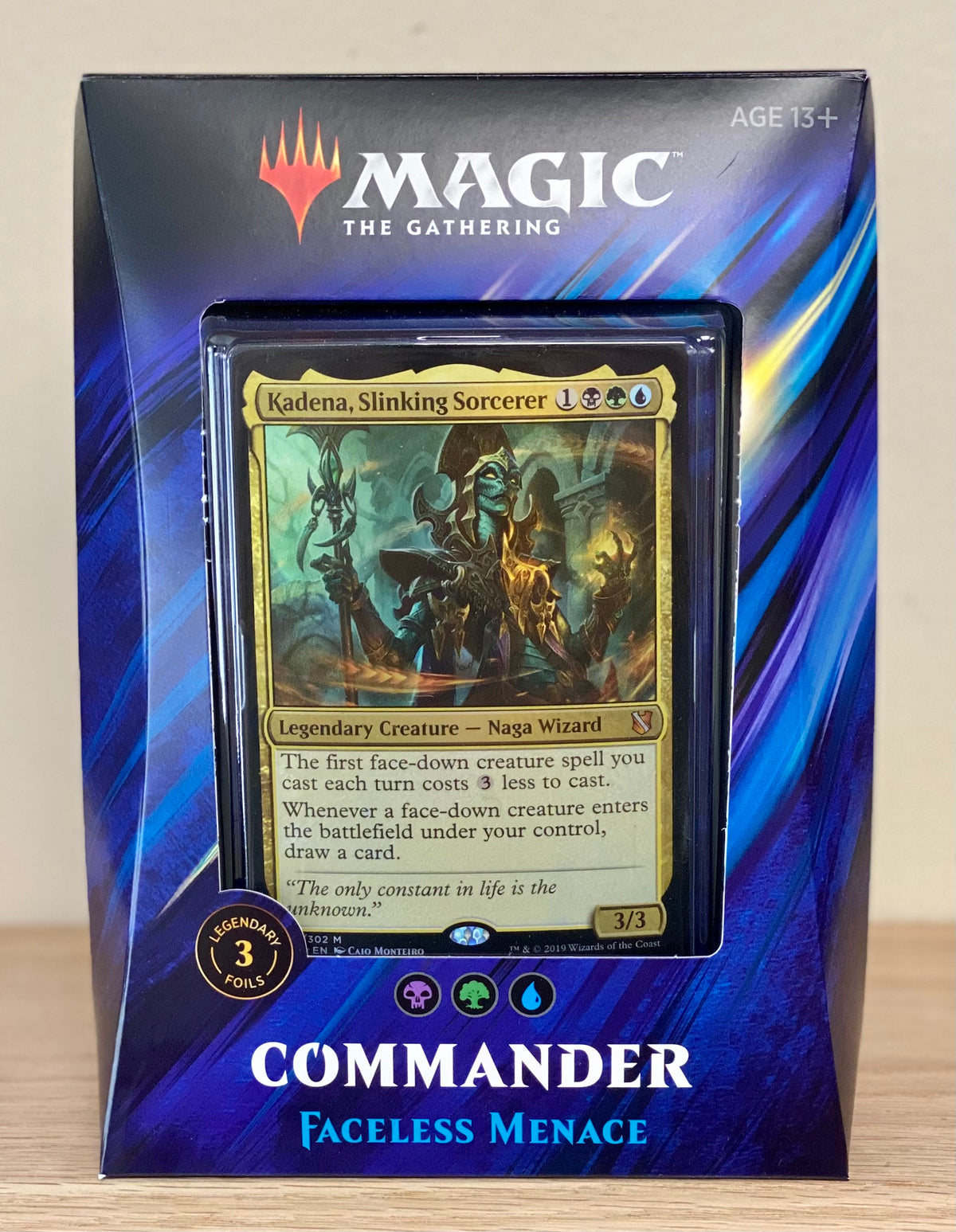 Magic: The Gathering - Commander Deck 2019 - Faceless Menace — Smoke ...