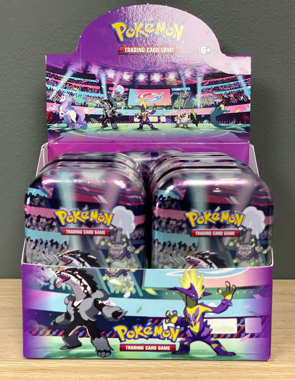 Pokémon TCG: Galar Power Mini Tin — Smoke and Mirrors Hobby
