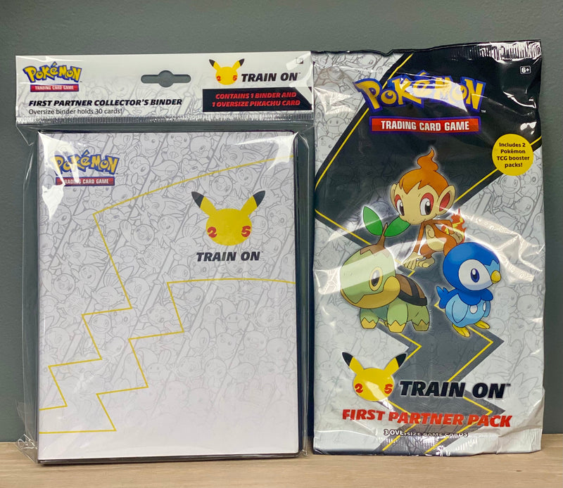 Pokémon TCG: First Partner Pack (Sinnoh)