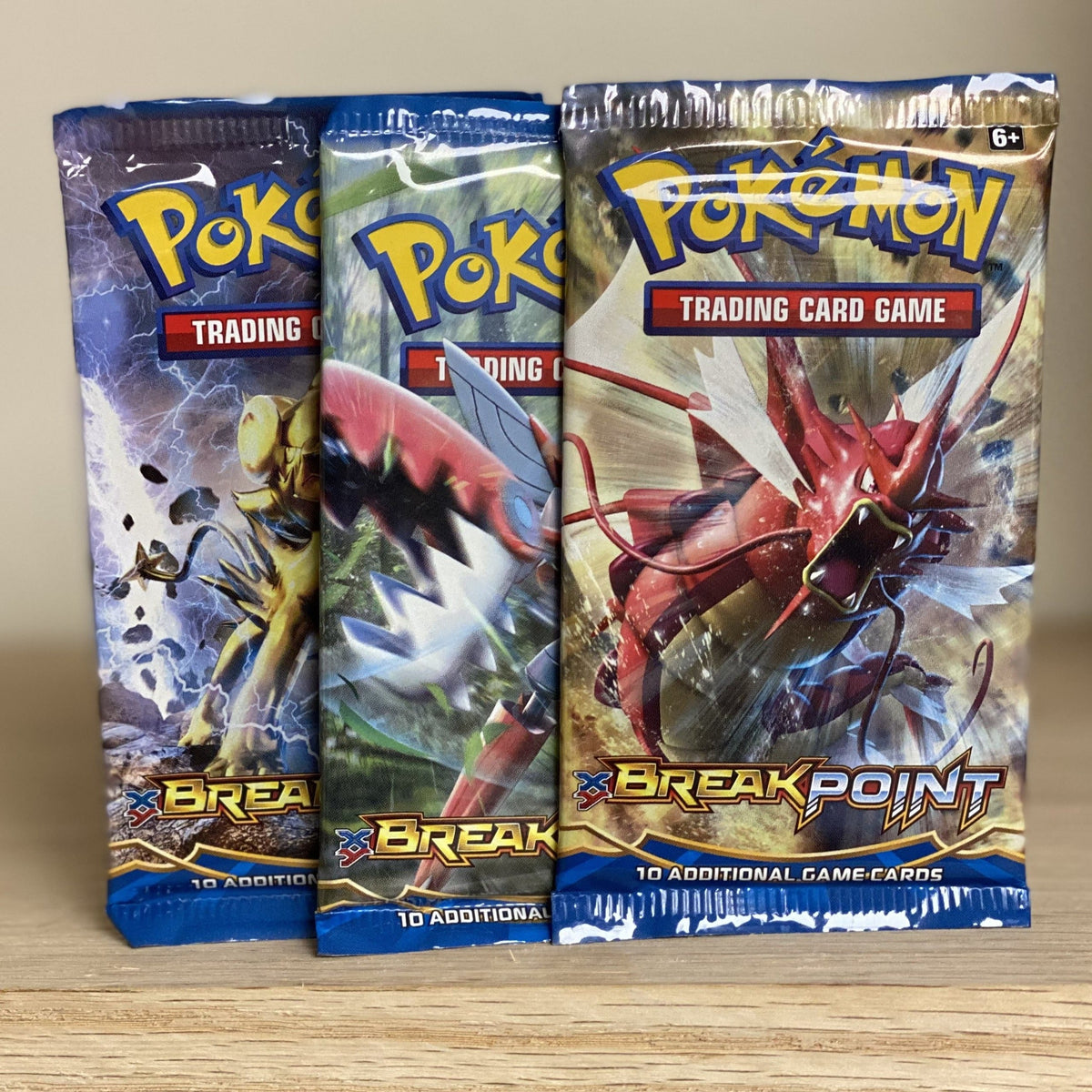 Pokémon TCG: XY BREAKpoint - Booster Pack — Smoke and Mirrors Hobby