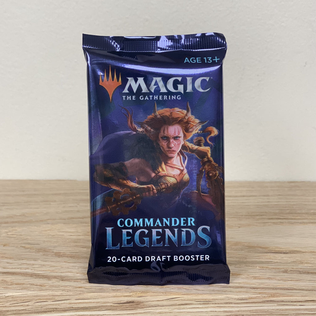 Magic: The Gathering - Commander Legends Draft Booster Pack