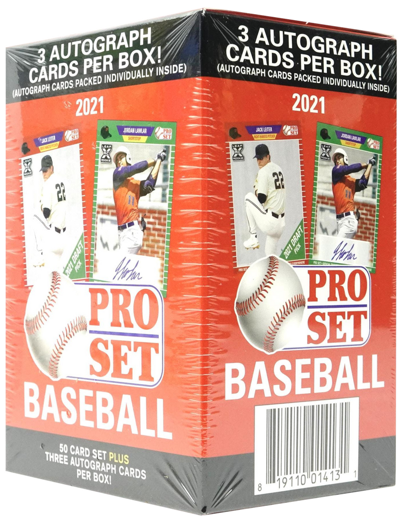 2021 Pro Set Baseball Hobby Blaster Box