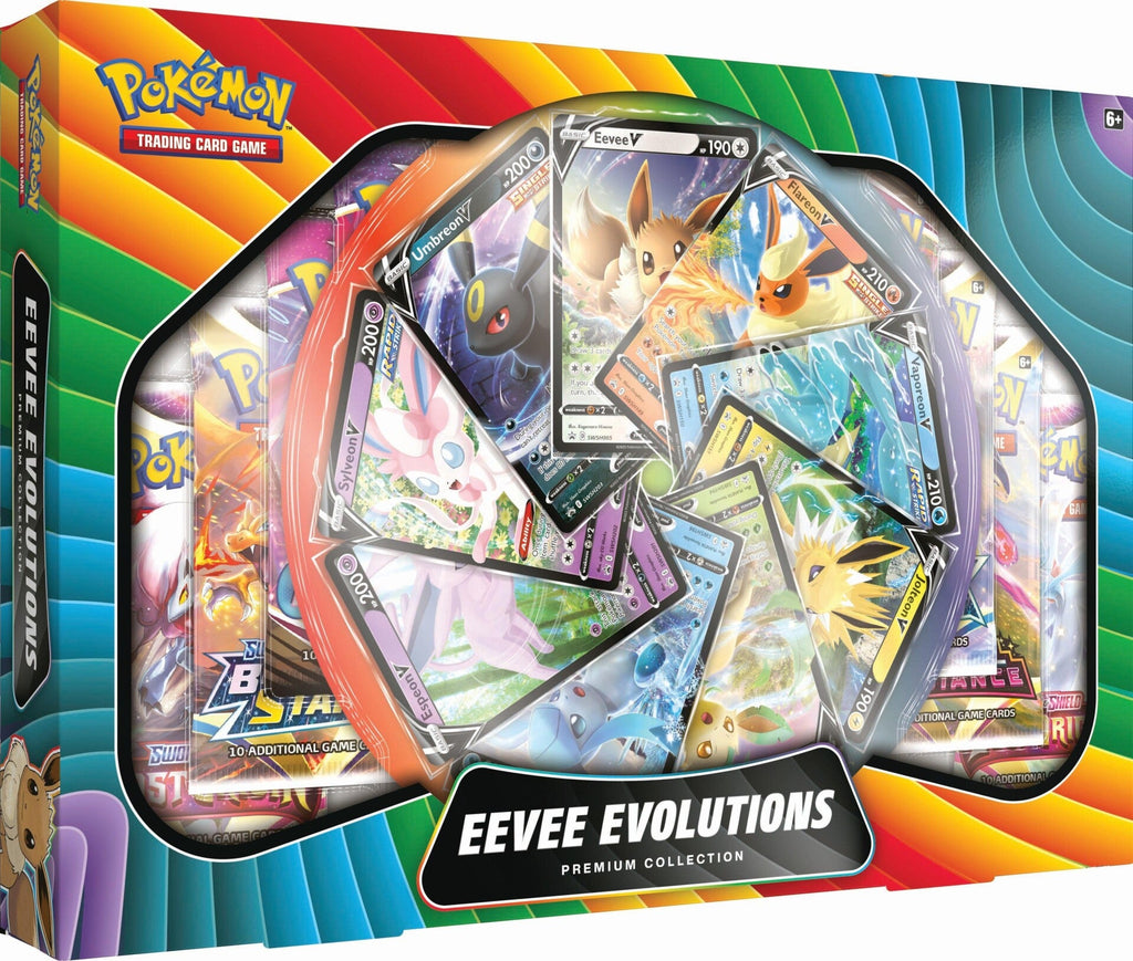 Pokémon TCG: Premium Collection (Eevee Evolutions)