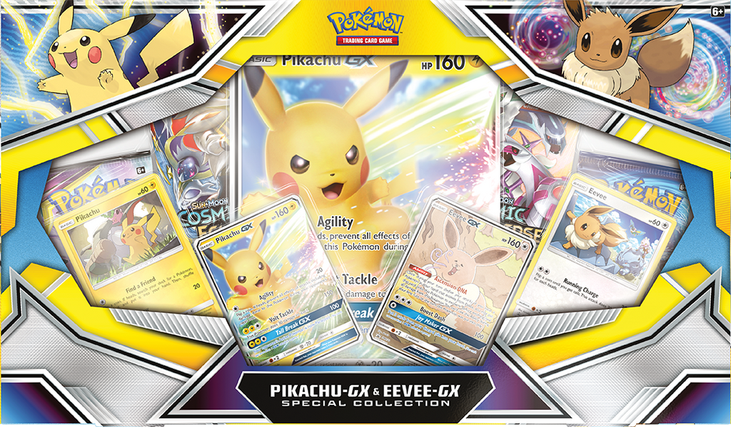 Pokémon TCG: Sun & Moon: Cosmic Eclipse - Special Collection (Pikachu